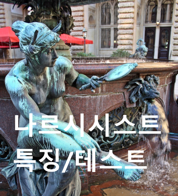 나르시시스트자기애성 성격장애 특징