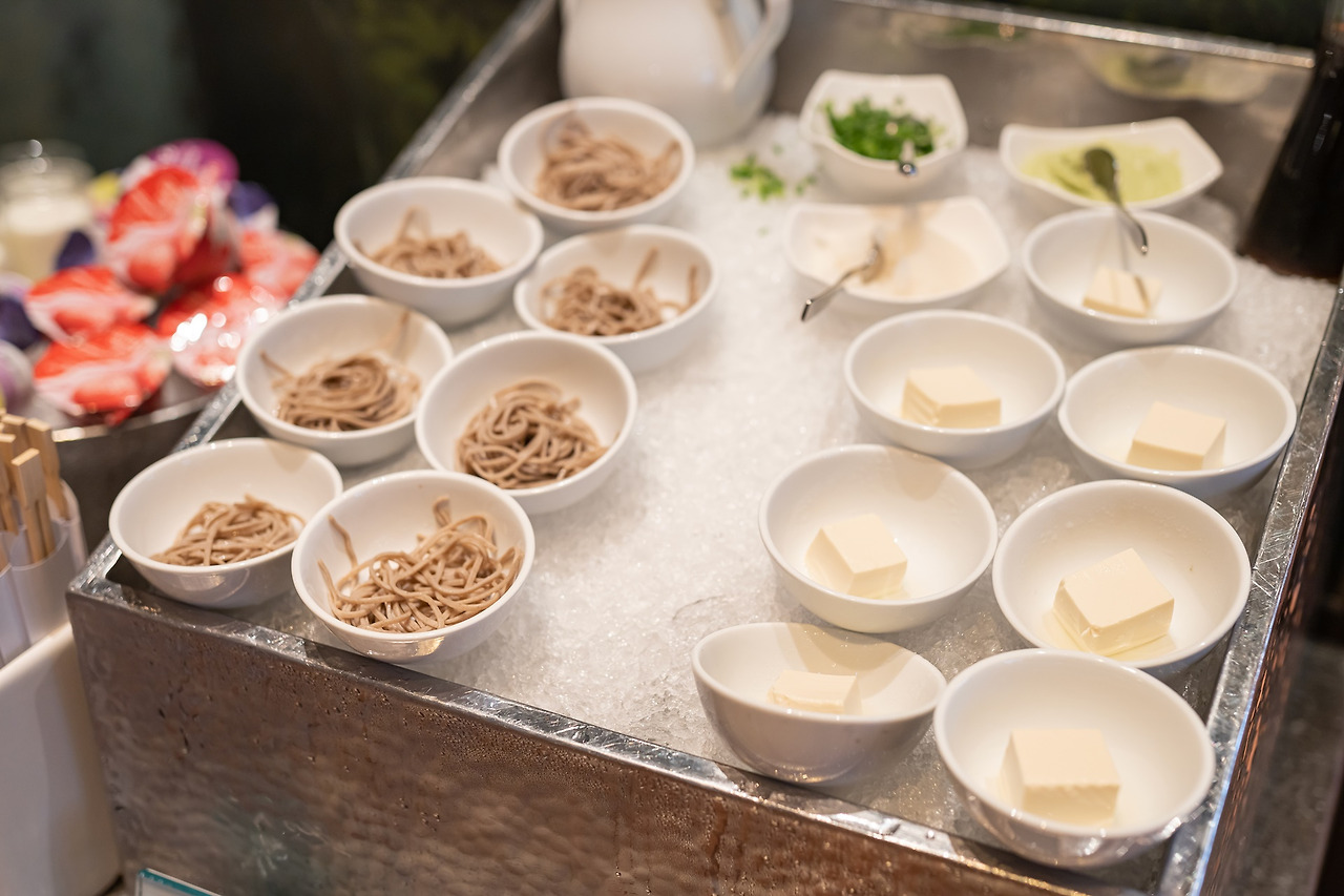 방콕에서 맛있는 아침 식사 방콕호캉스 쉐라톤 그랜드 수쿰윗 럭셔리 컬렉션 방콕 Sheraton Grande Sukhumvit