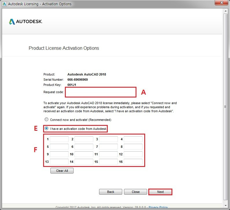 AutoCAD 2018 한글판 다운로드 및 정품 인증 방법