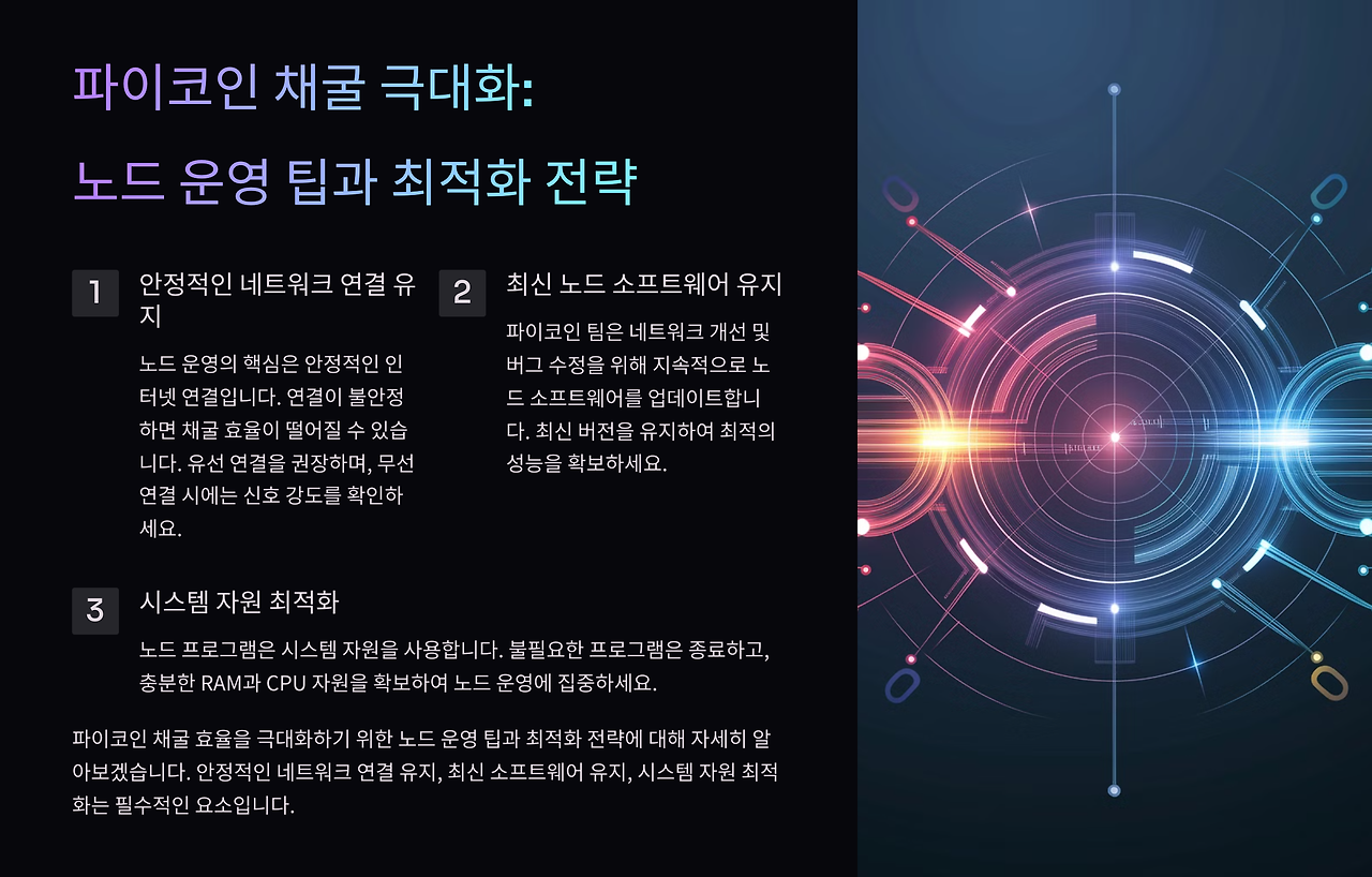 파이코인pi 집에서 컴퓨터로 채굴하는 법 초보자도 쉽게 하는 가이드
