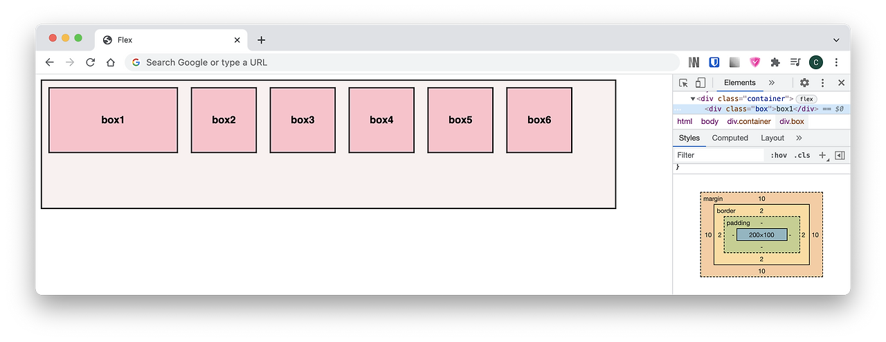 [CSS] flex-basis, flex-grow, flex-shrink 개념 완벽 정리 & flex 축약법
