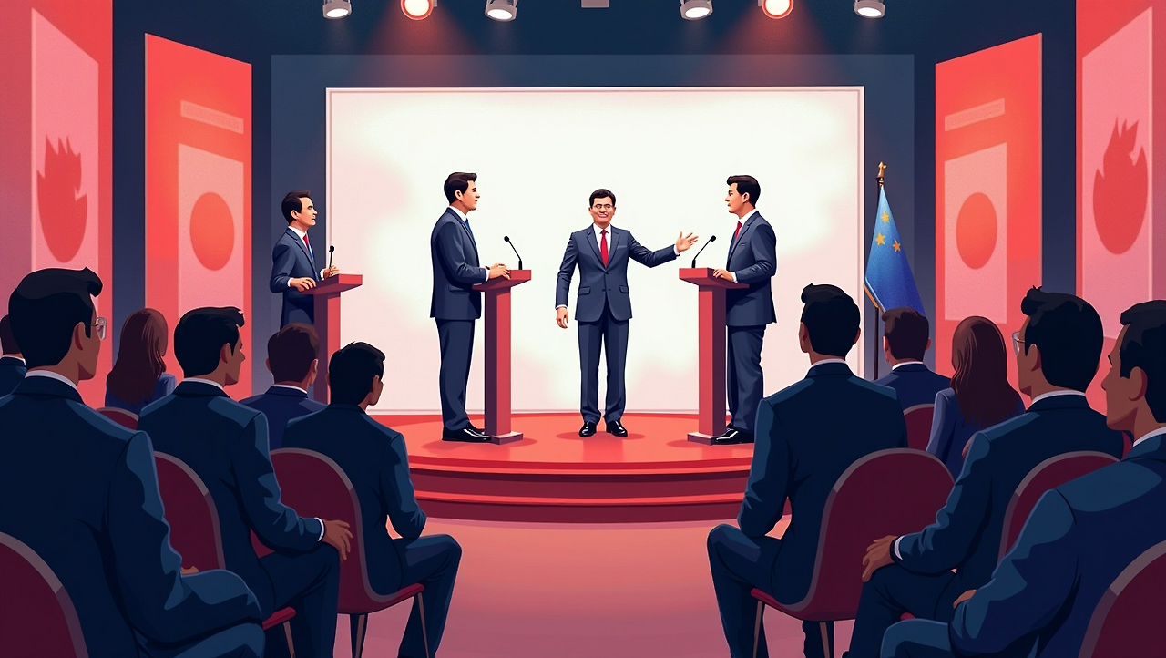 민주당 2025 대선 경선 Tv토론 일정 총정리 실시간 중계 바로보기 다시보기 하이라이트