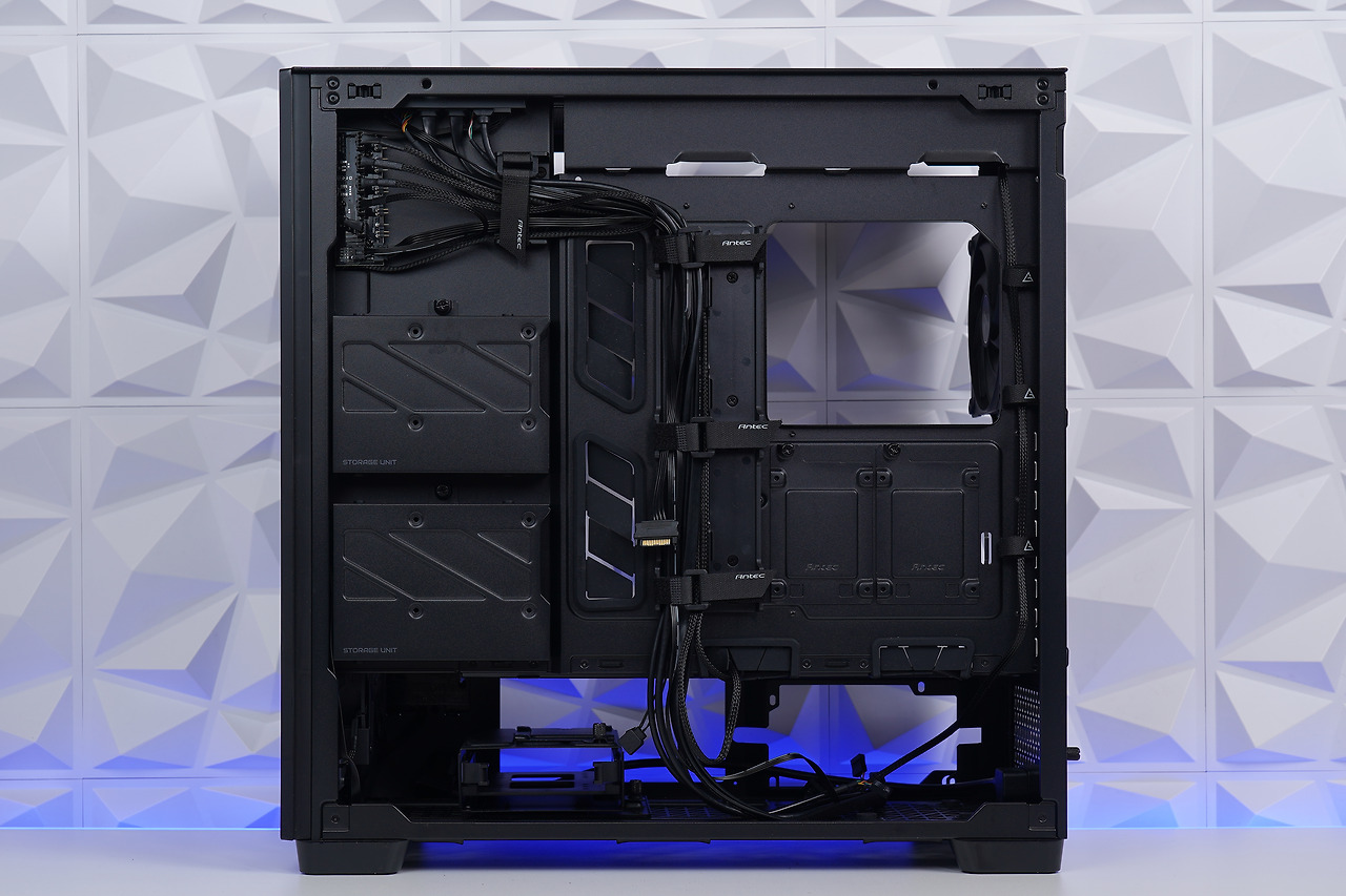 안텍 Flux Pro Mesh 블랙 컴퓨터 Pc 우드 케이스 추천 리뷰