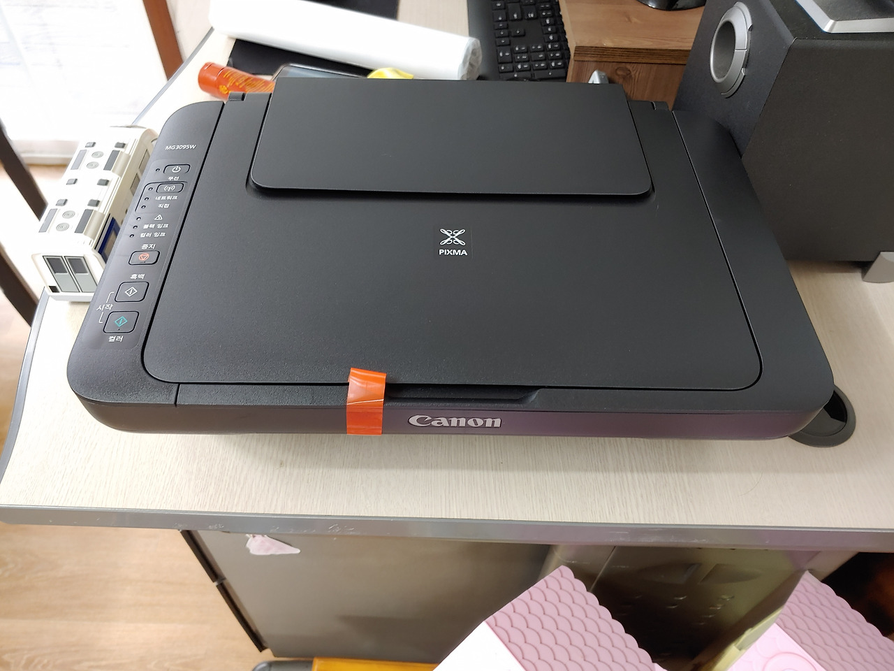 모든걸 하나로, 캐논 가성비 복합기 잉크젯 프린터 픽스마 MG3095W(feat. 모바일 무선출력, 복사, 스캔)