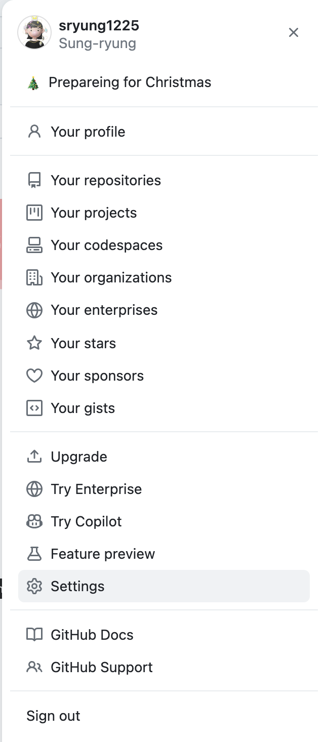 [GitHub][terminal] 비밀번호 인증 에러를 토큰으로 해결하고 로그인 하기 — Ryung Log