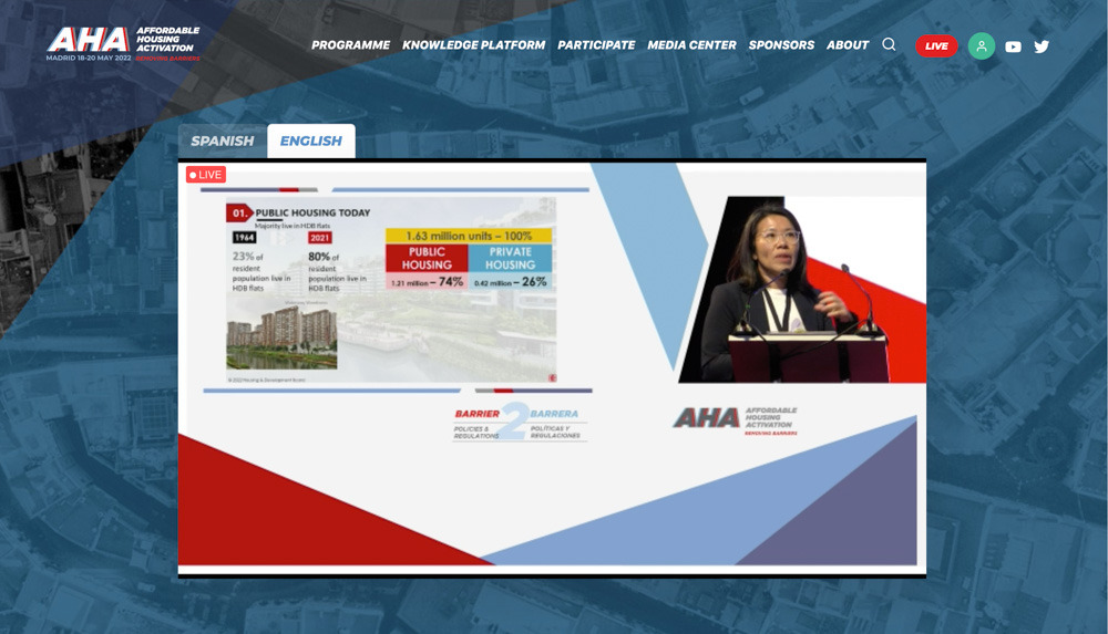 UIA 2022 마드리드 국제포럼 온라인 참관기 2022.8