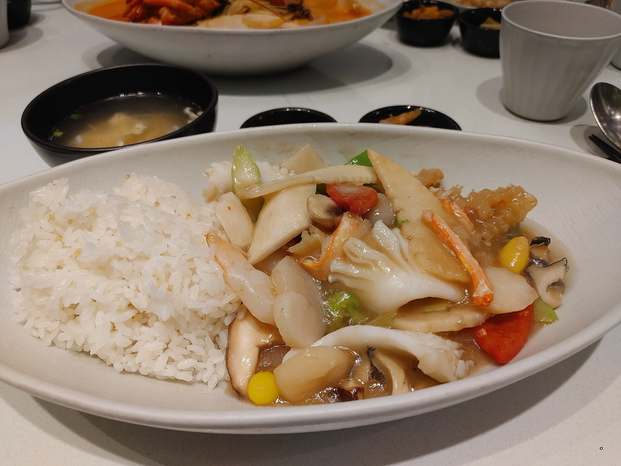 여의도 현대백화점 더 현대 서울 도원 중식당 가족식사 「 더현대서울 맛집 」que Rico Yum