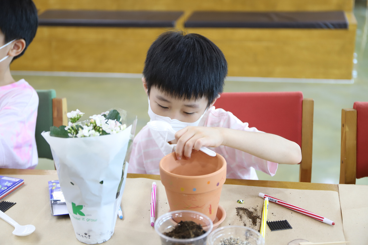 20220720 감성원예프로그램 카랑코에 화분 만들기
