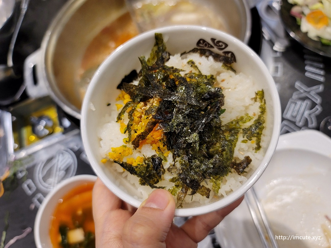 일산 샤브샤브 월남쌈 맛집 주엽 롯데마트 소담촌 후식 커피까지