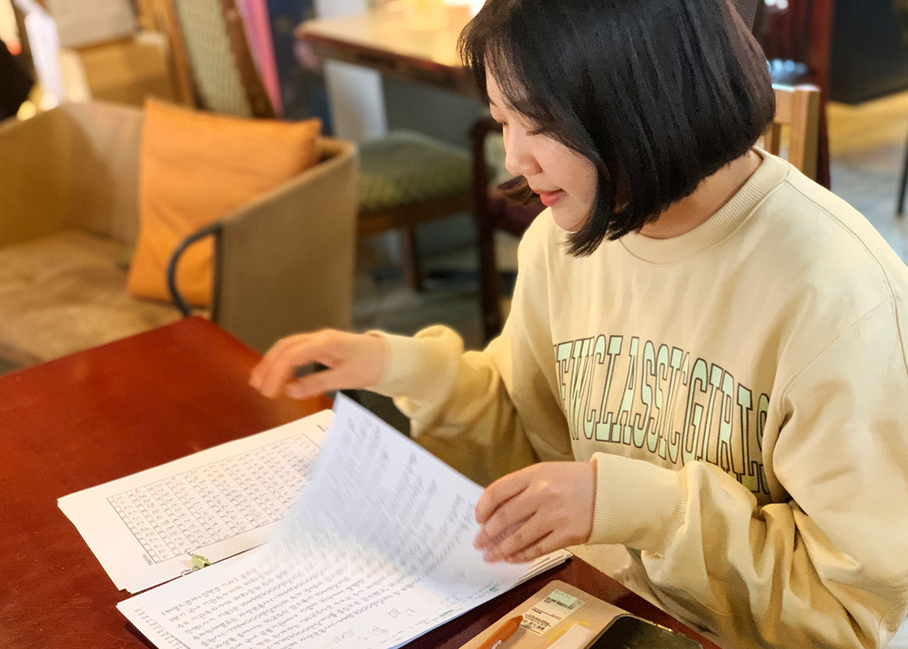 Type÷ 니얼굴 그려주는 정은혜 작가의 손글씨 폰트 「은혜씨 글씨체」에 관해 나눈 타입 디자이너들의 스몰토크