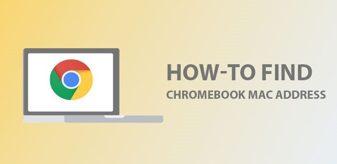 크롬북(Chromebook)의 네트워크 카드 MAC address 찾기