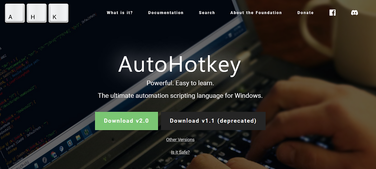 오토핫키(AutoHotKey, AHK) 다운로드 / 사용법 FOR 매크로(자동화) — 테크블로그