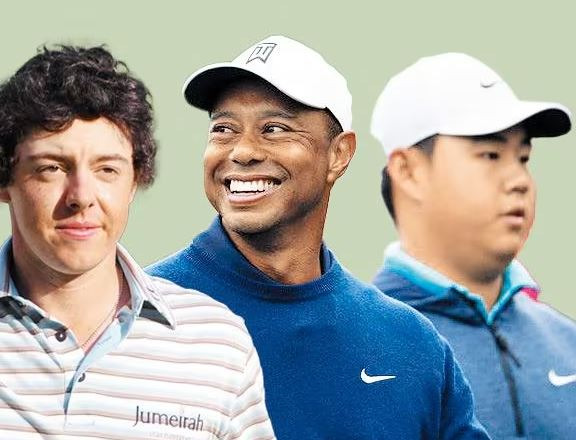 게임과 합쳐지는 미래형 스포츠 ; 우즈 매킬로이 김주형 등이 첨단 돔구장서 ‘스크린 골프’ :: 큐레이션_curation