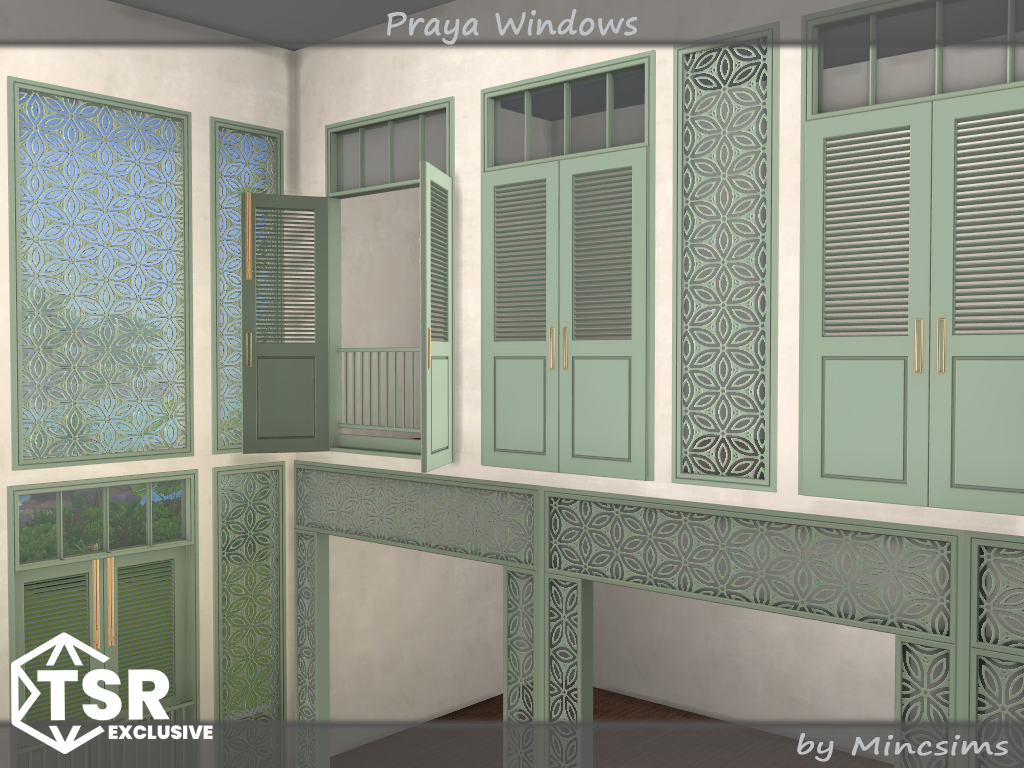 [TSR]Praya Windows — MINCSIMS