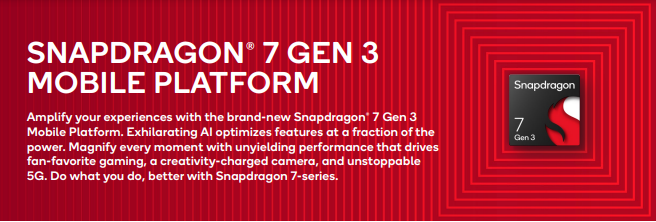퀄컴이 발표한 최신 스냅드래곤 7 3세대 모바일 플랫폼에 대해 알아보세요. 5G, AI, 게임 플레이 최적화 등 최신 기술 동향과 그것이 우리 일상에 미치는 영향 대해 ...
