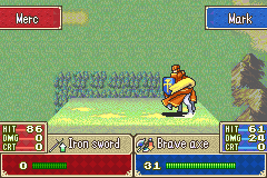 [GBA] 파이어 엠블렘 개조 - 부패한 국가 (Fire Emblem Hack - Corrupt Theocracy / ファイアー ...