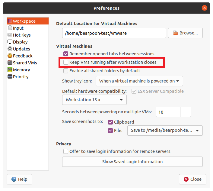 VirtualBox와 VMware에서 종료 후에도 가상 머신 계속 실행하기