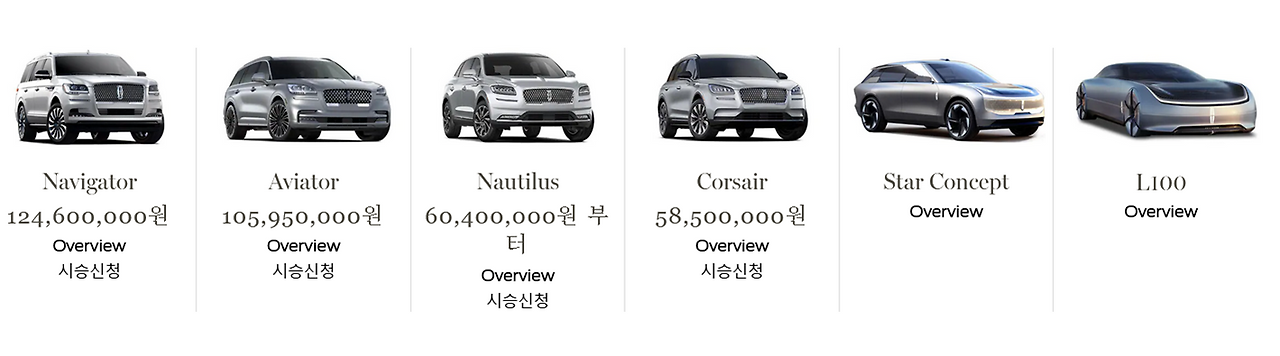 링컨 에비에이터 연비 가격 제원 준대형 Suv 가솔린