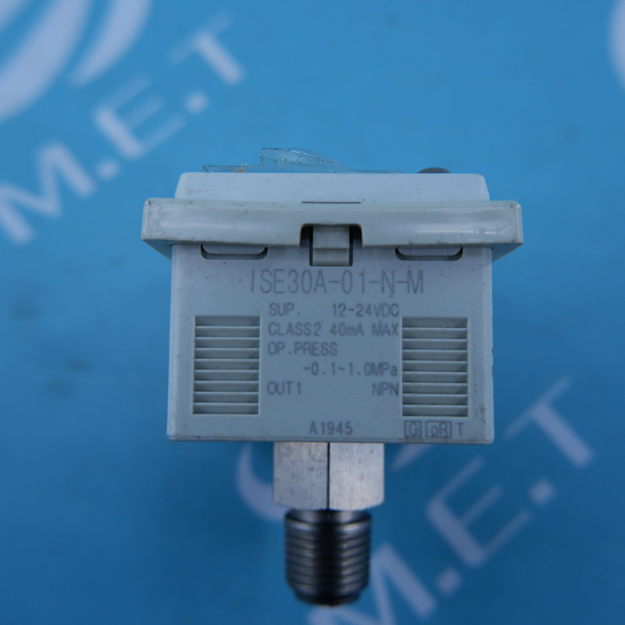 ISE30A-01-N-M [ETC CONTROLLER] SMC DIGITAL PRESSURE SWITCH ISE30A 01 N ...