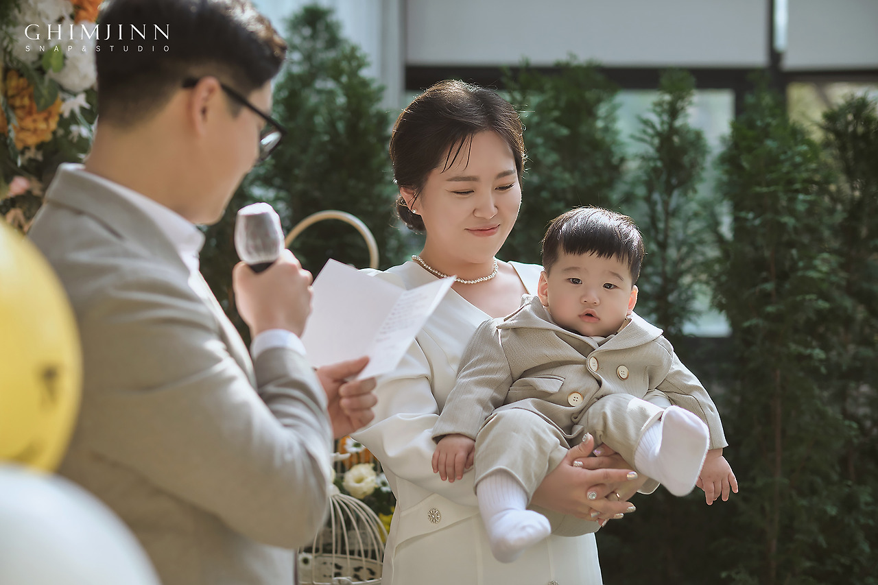 김진스냅 청주 그리너리 웨딩 돌잔치 스냅 촬영