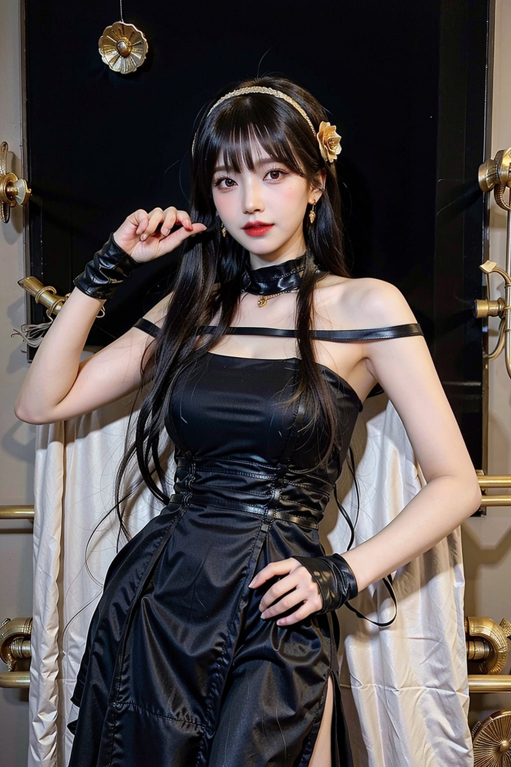 스파이패밀리 요르 포저 실사풍 코스프레 Ai