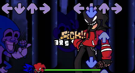 프나펌 마진 소닉 모드 다운로드 - FNF: Majin Sonic & Agoti Sings “Endless”