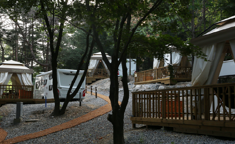 이천 테르메덴 온천 카라반 숙소 이용방법 총정리