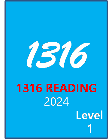 1316 READING Level1 답지 및 해설[2024]