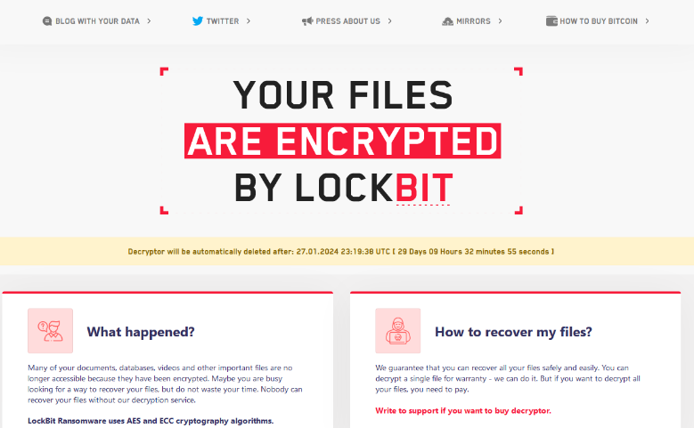 LockBit 랜섬웨어 3.0