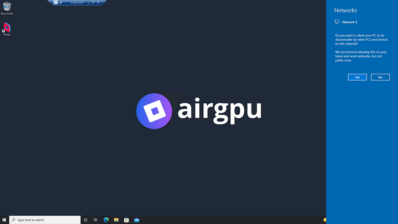 클라우드 게임 스트리밍 서비스, airgpu 사용 방법 및 후기 — Jiwon DEV