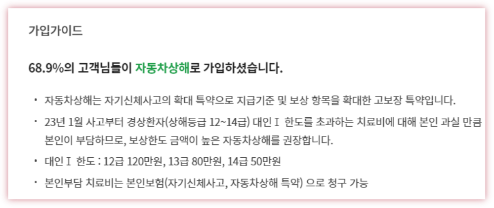 티맵 안전점수 할인 특약 받고 Db 손해 다이렉트 자동차 보험 가입 한다면