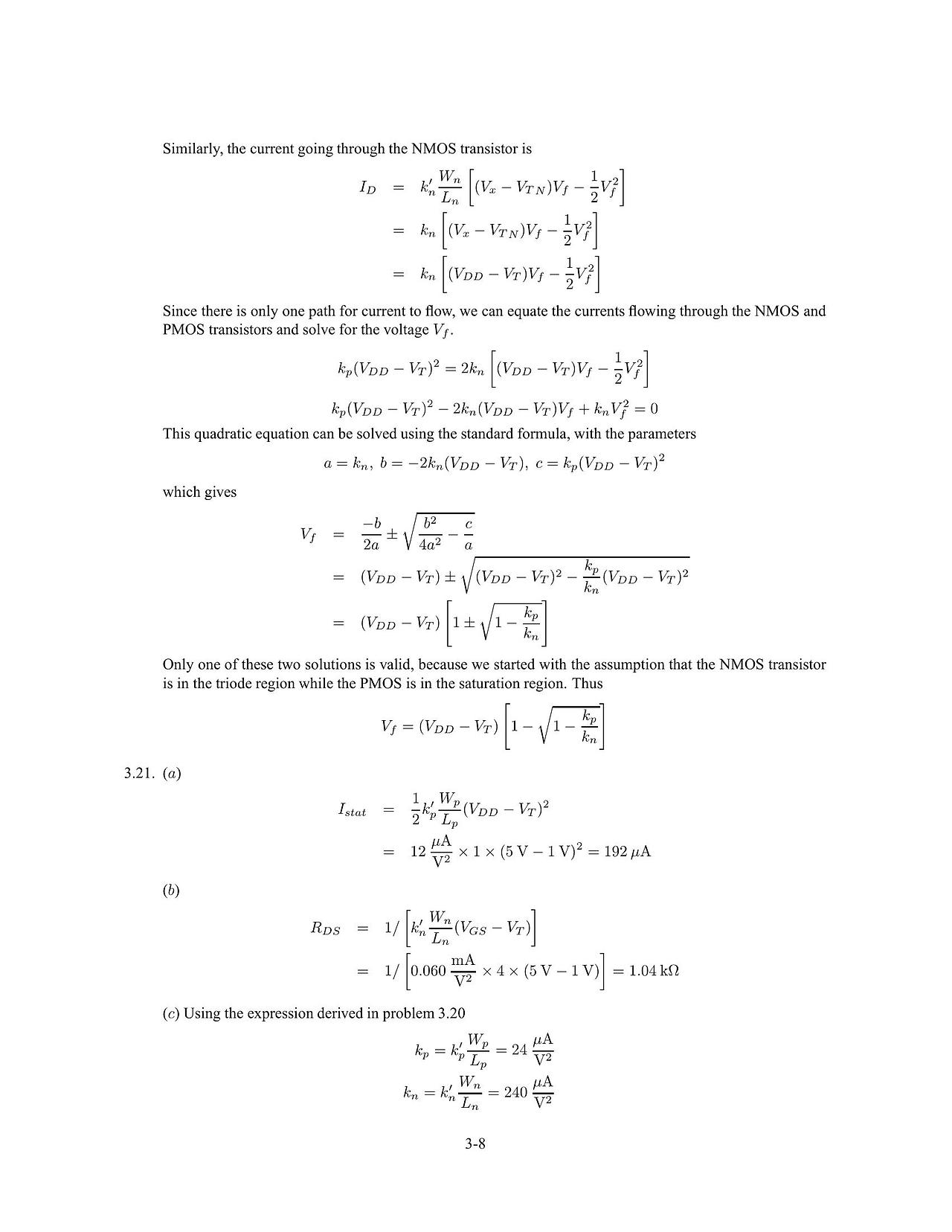 Solution manual to Fundamentals of digital logic with verilog design (Chapter 3)