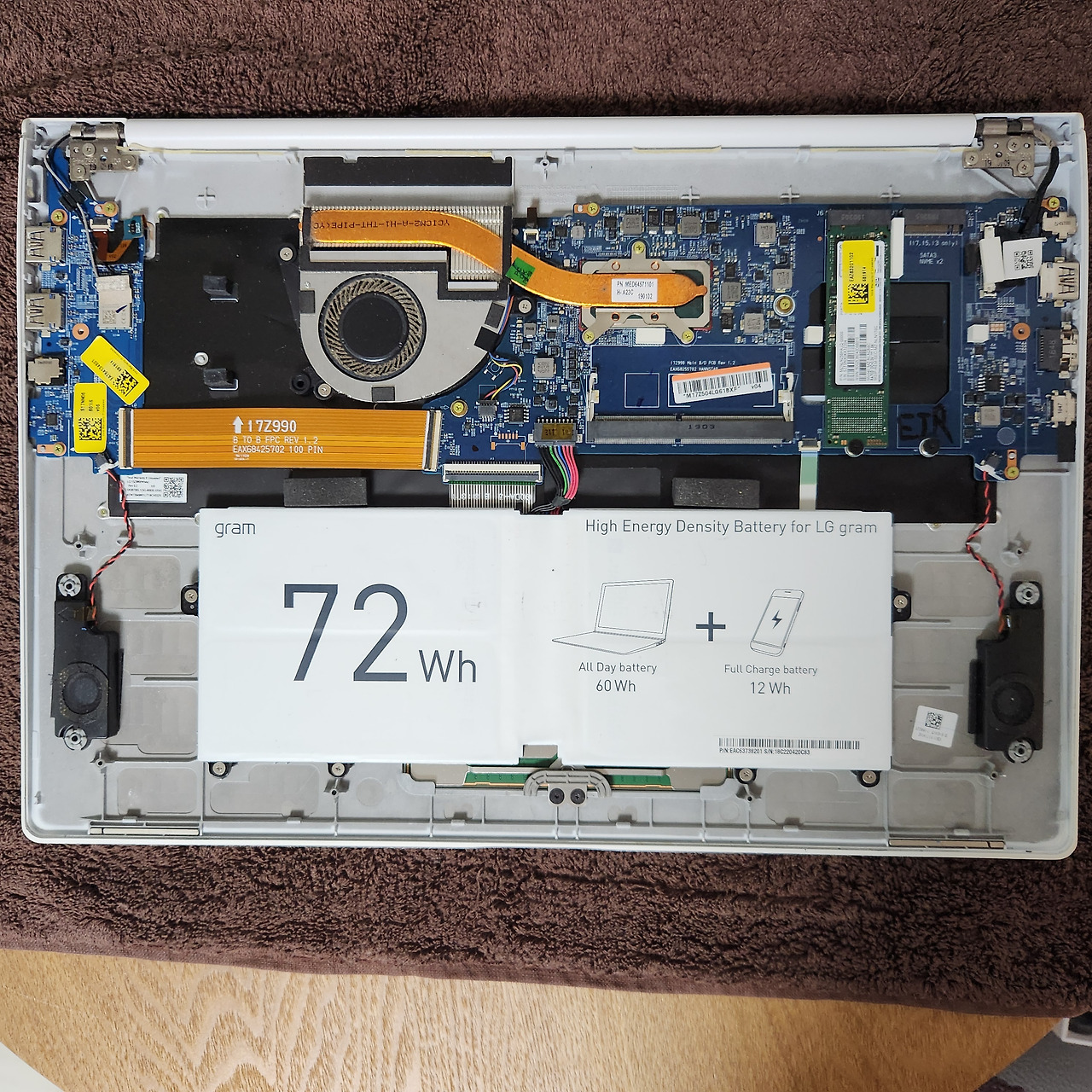 17Z990-VA50K LG gram 17인치 엘지 그램 노트북