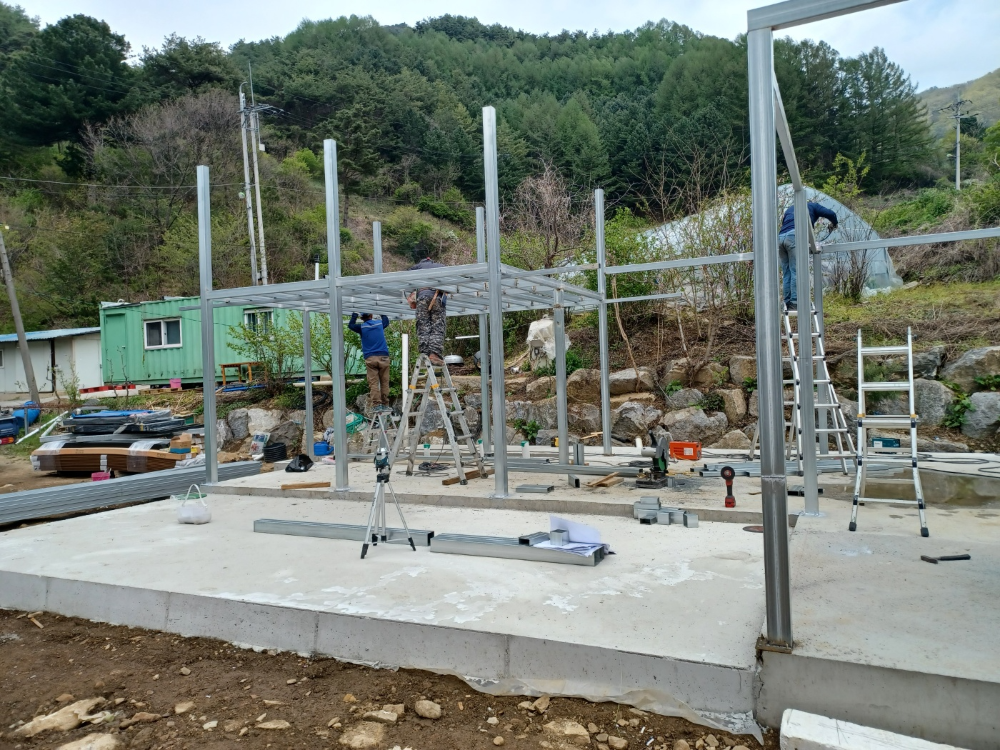 준공서류 시험성적서 납품 확인서 절수확인서 온돌설치 확인서 외