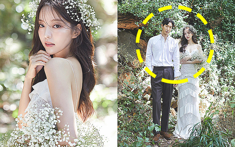 13년 장기 연애 끝 송치훈♥슬의생 남상지 오늘 결혼 탄성 자아낸 역대급 웨딩 화보인스타