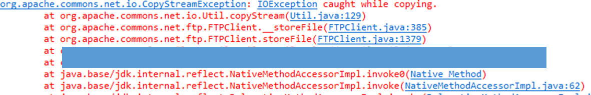 [CDN 서버] CopyStreamException: IOException caught while copying 에러 해결(FTP 파일 전송)