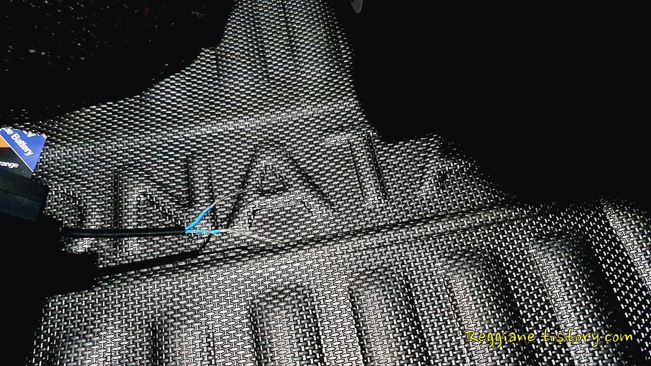 소나타(DN8) HEV :: 배터리 모니터2(BM2), 퓨즈 박스에 장착하기!