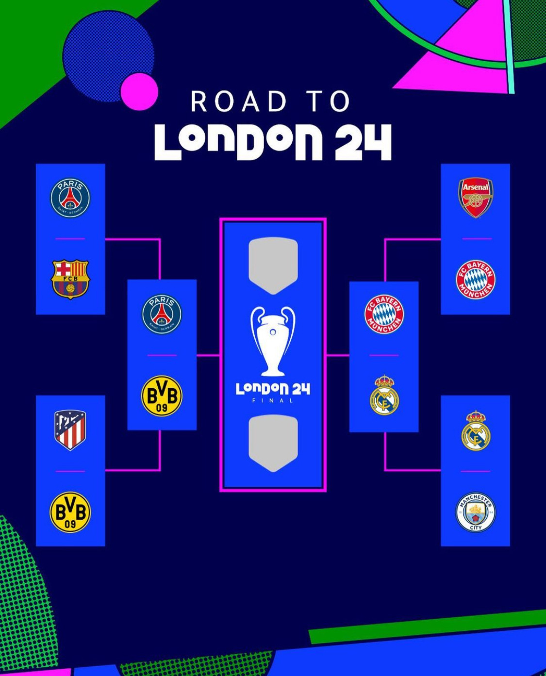 정보 소개 2324 Uefa 챔피언스리그 8강전 결과 및 4강전 승부 예측 8강 예측 결과 챔스 4강 대진 김민재