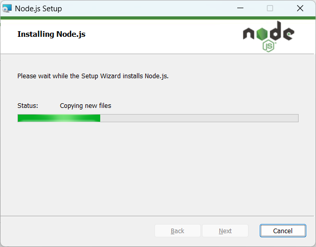 node.js 18.x 설치하는 방법(윈도우11)