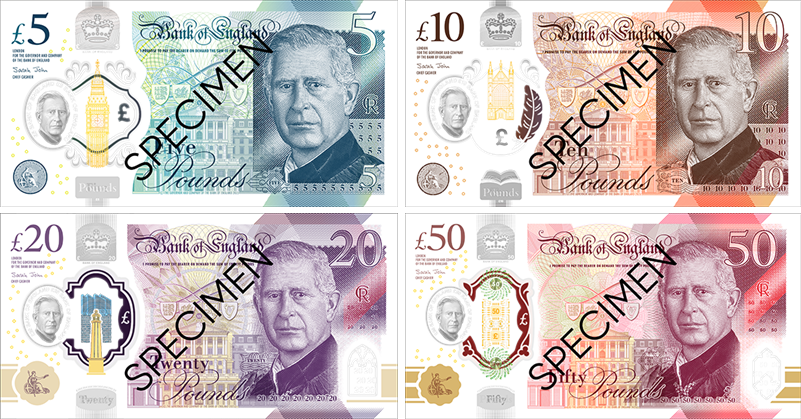 영국 파운드화(GBP) 정보_대영제국의 화폐(돈)