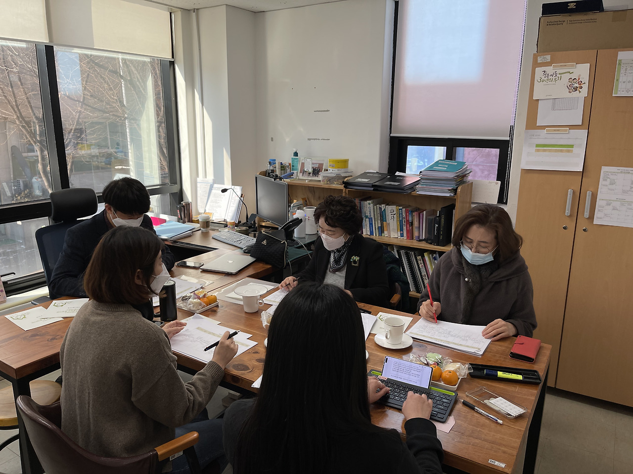 강원서부아동보호전문기관 원주시의회와 아동보호체계 개선을 위한 정책제언 간담회 진행