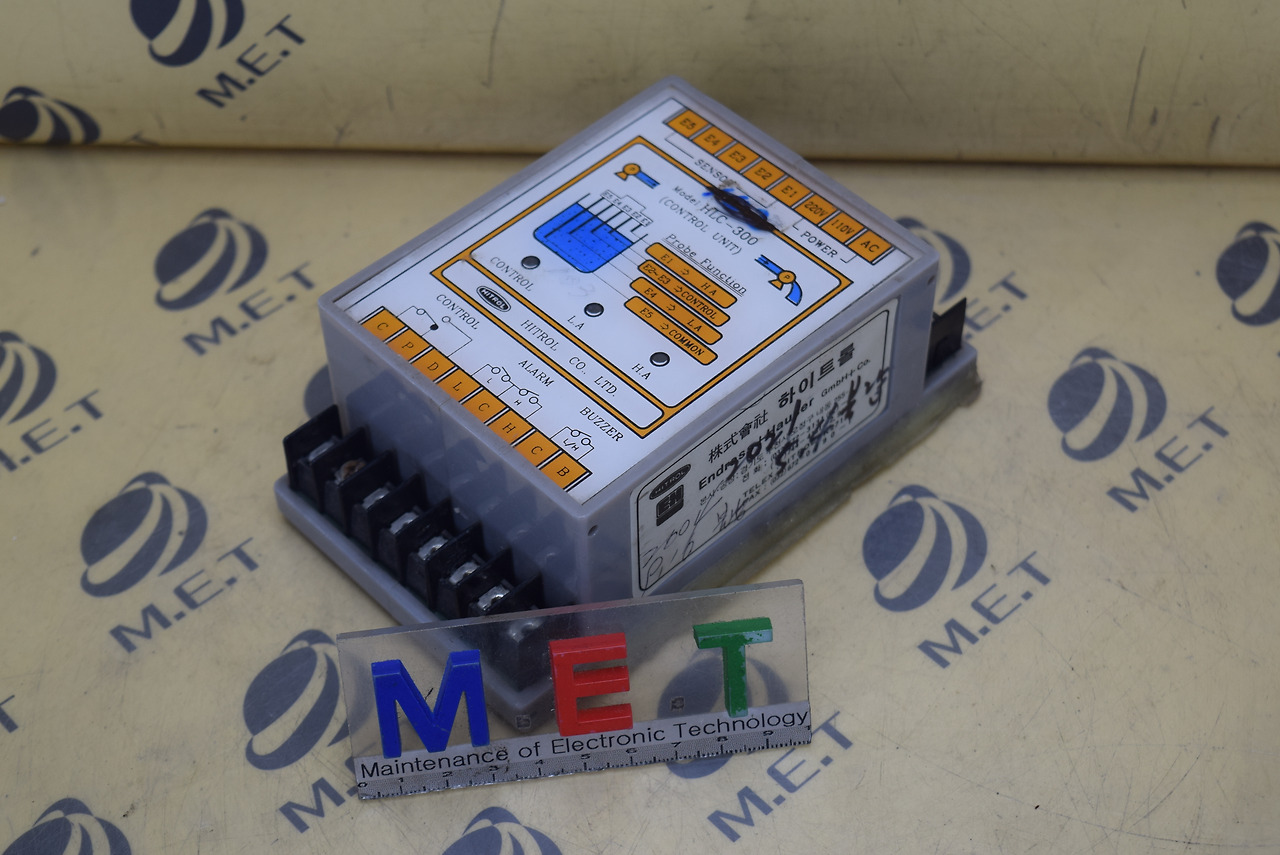 [CONTROLLER] HITROL HLC-300 하이트롤 컨트롤러 /엠이티/ 공장장비 수리 판매 유지보수