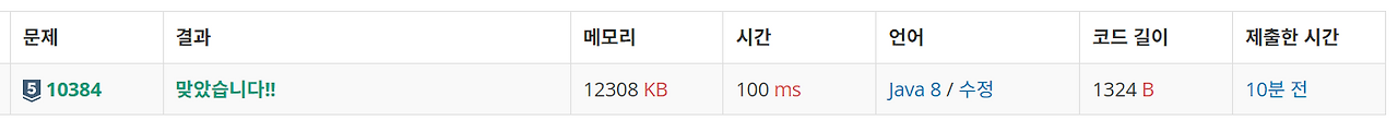 [Baekjoon] 10384_팬그램