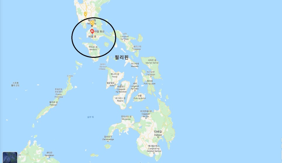 보고 세부 다바오 안전여부를 알려드리겠습니다 필리핀 화산폭발 필리핀 지도 만듬만듬