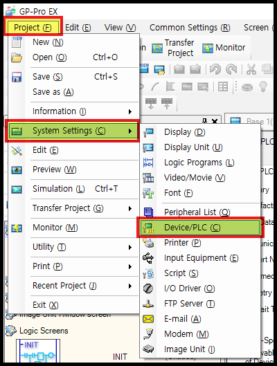 Codesys variable setting for Proface HMI
