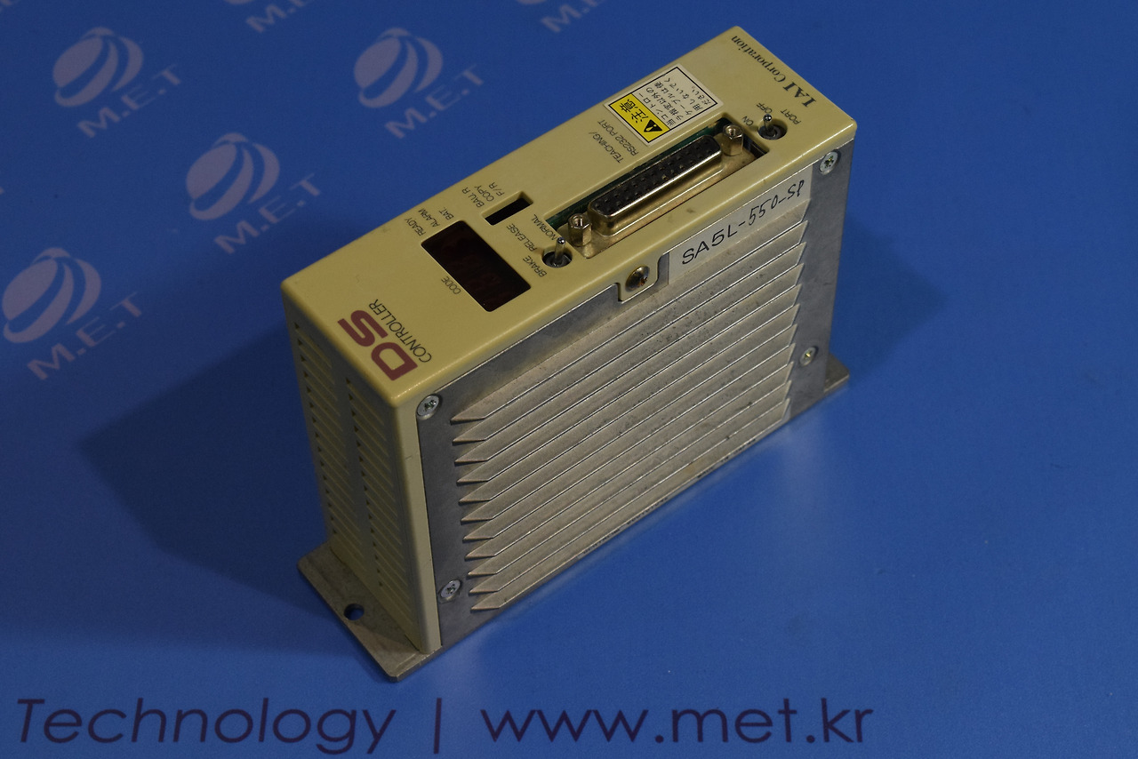 DS-S-C1 [DRIVER] IAI DS CONTROLLER DS S C1 ㈜엠이티 산업 자동화 장비 수리 판매 테스트 전문