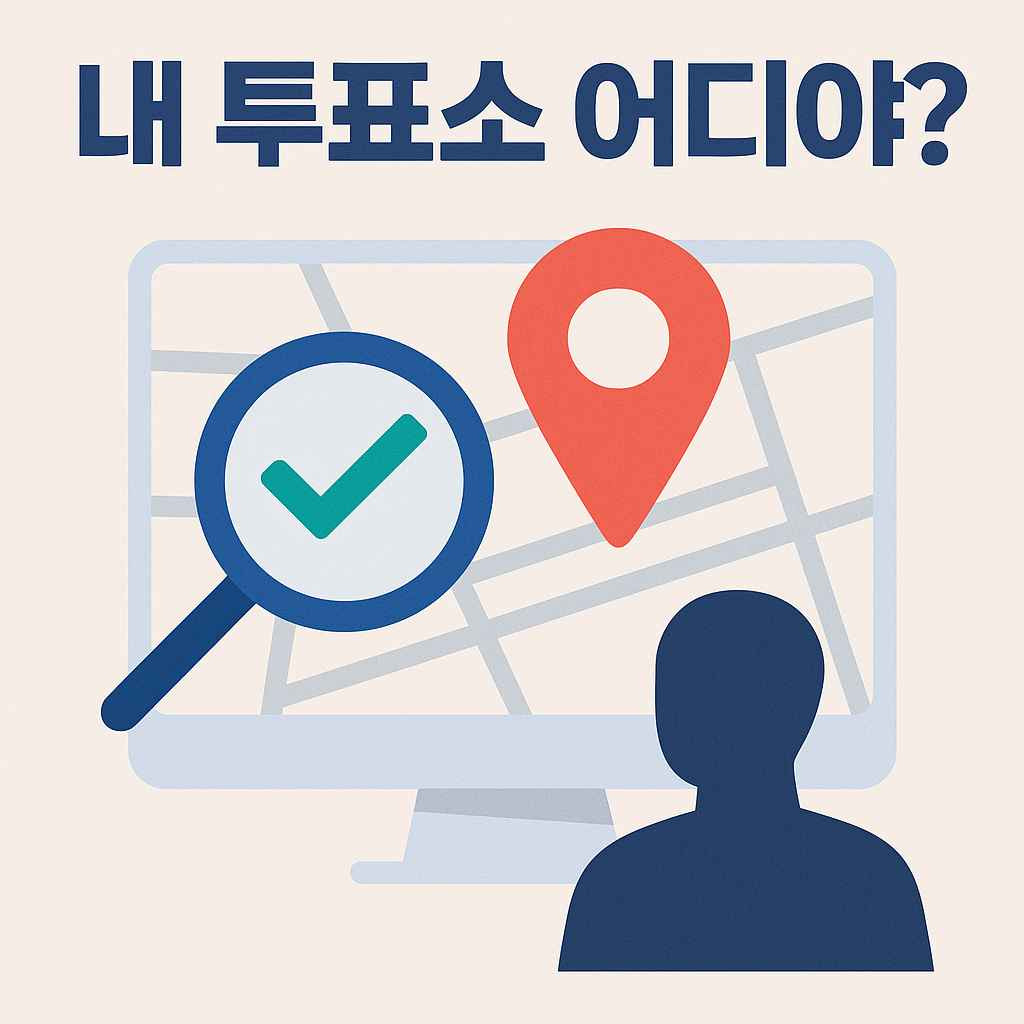 📌 내 투표소 위치 지금 바로 확인하기