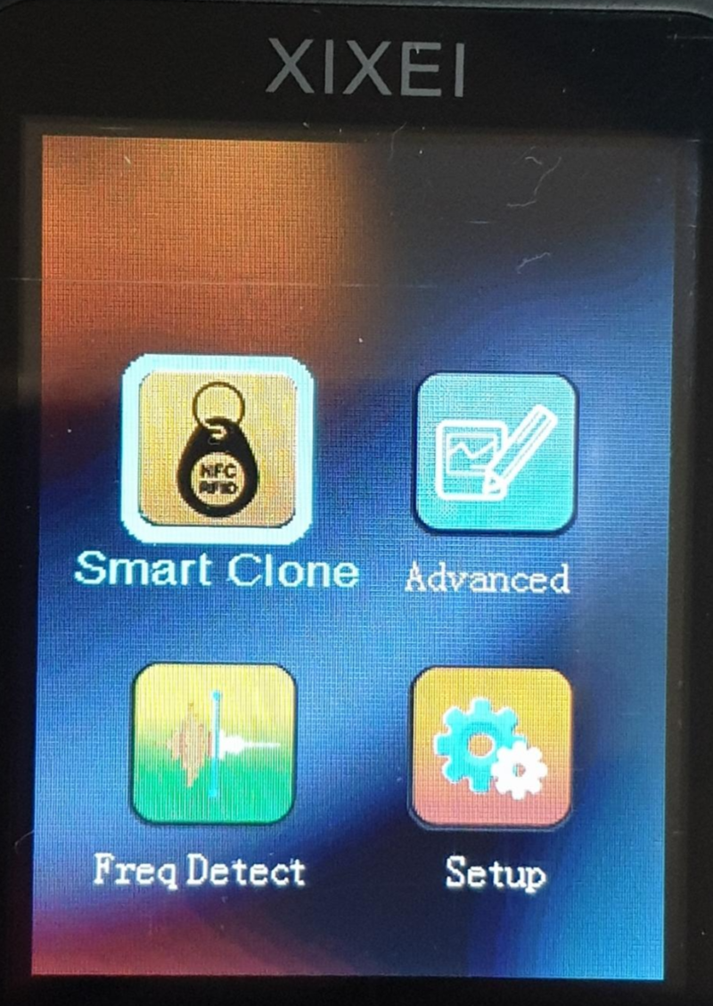 🛒 RFID 카드 리더 복사기 XIXEI X7와 NFC 13.56MHz 태그