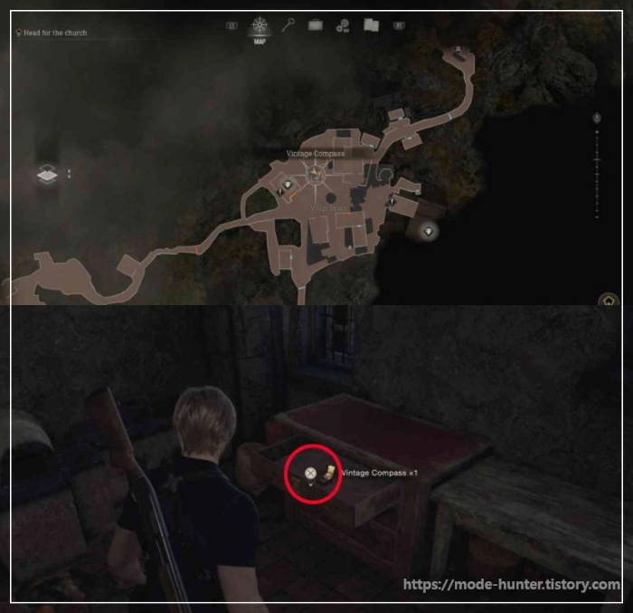 바이오하자드 Re4 모든 수집품 공략 챕터3